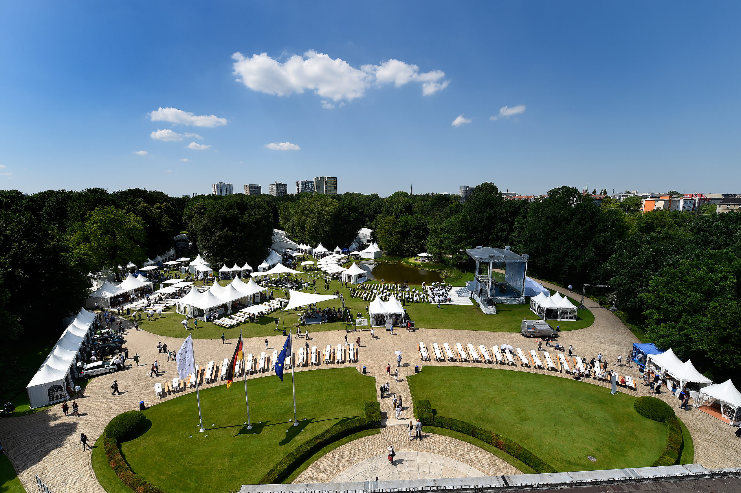 Bundespräsident und DBU laden zur „Woche der Umwelt“ 2024 ein - DBU