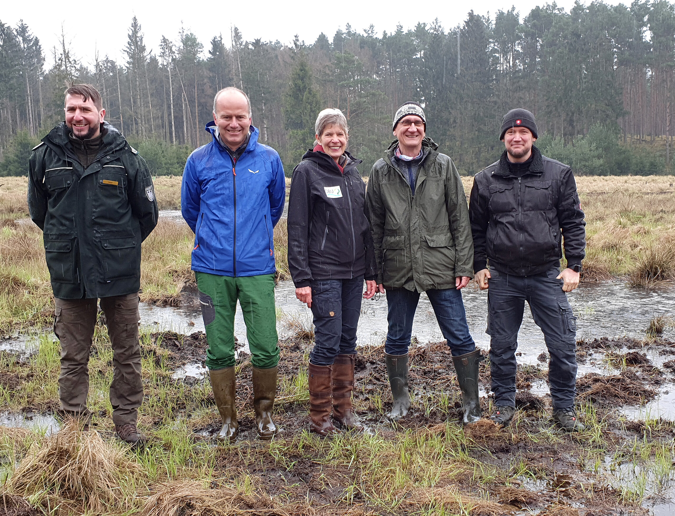 Intakte Moore sind natürliche Klimaschützer - DBU