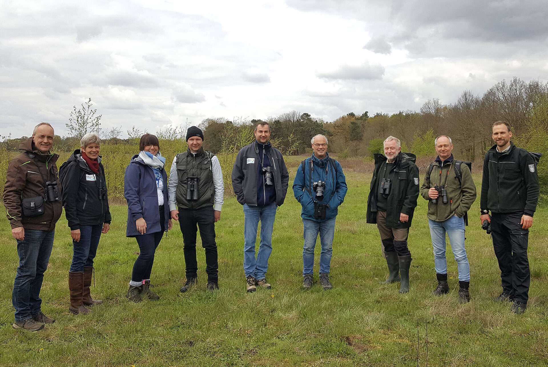 Heidepflege in Borkenberge - DBU