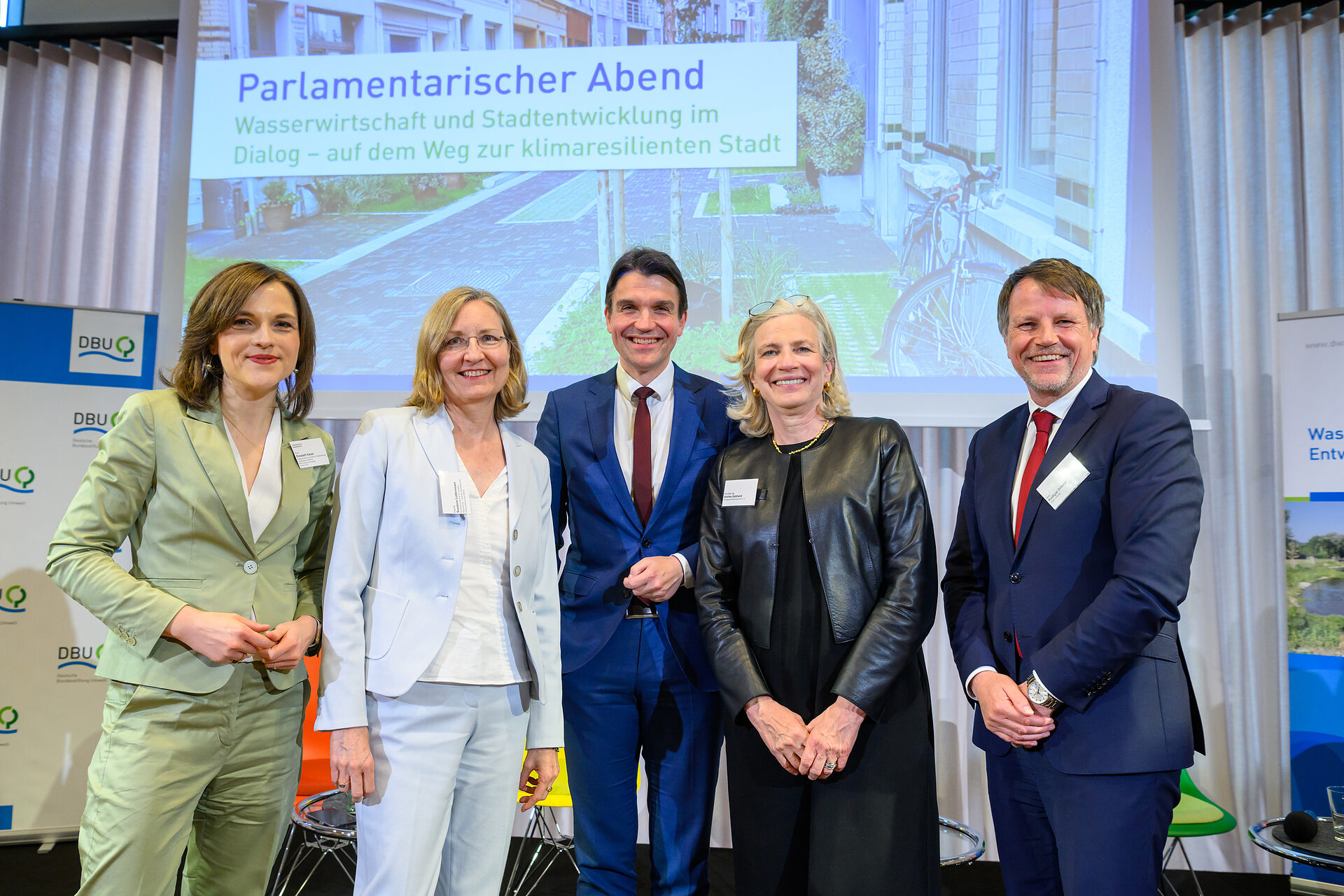 Wasserstrategien unentbehrlich für Klimaanpassung im urbanen Raum - DBU