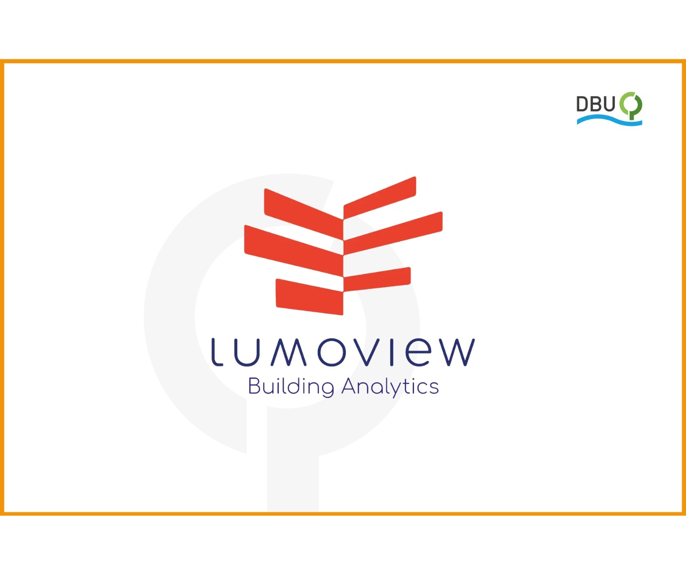Good Practice: Lumoview Building Analytics GmbH - DBU