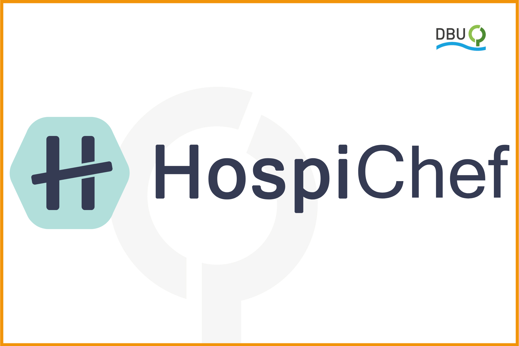 Good-Practice: HospiChef - DBU