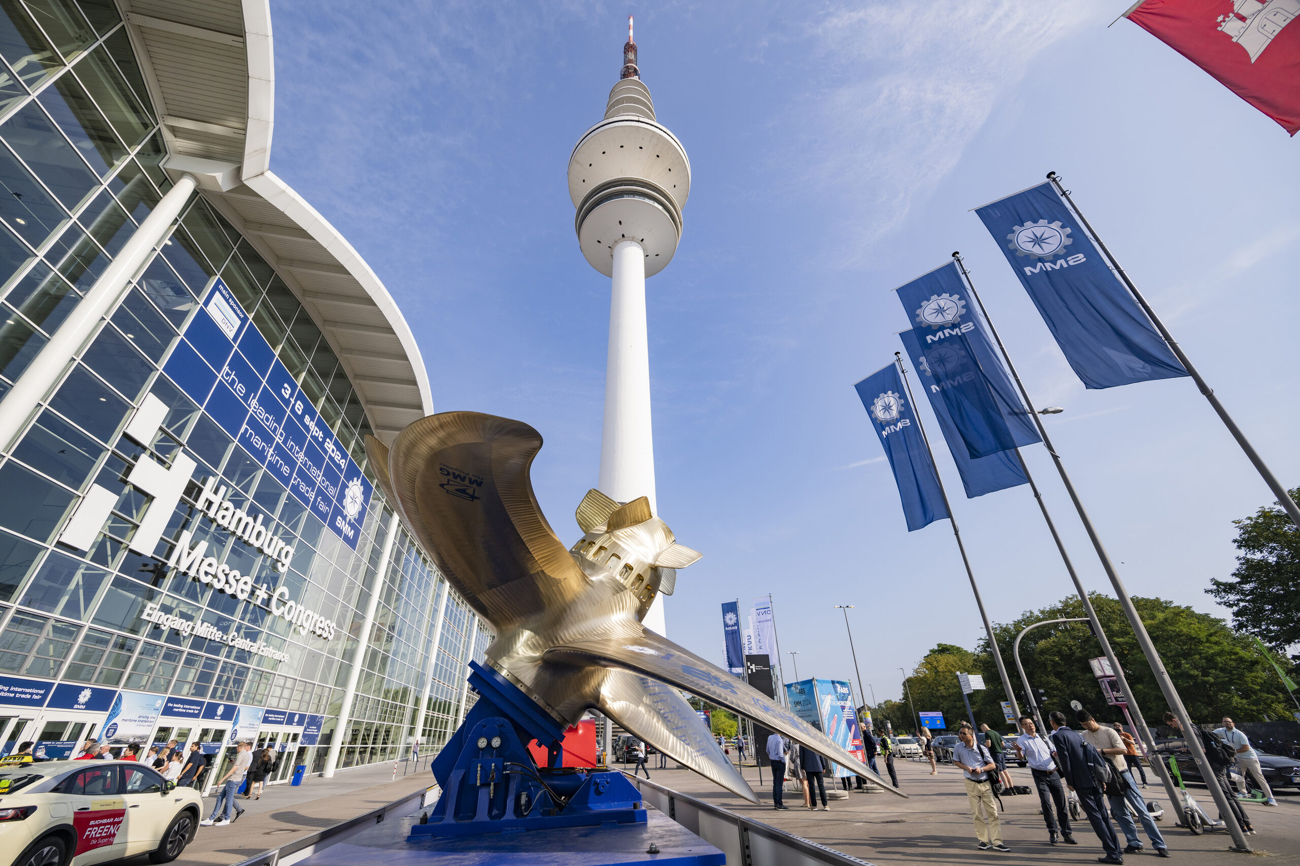 Terminvorschau: DBU bei der SMM 2026 - der Weltleitmesse der maritimen ...