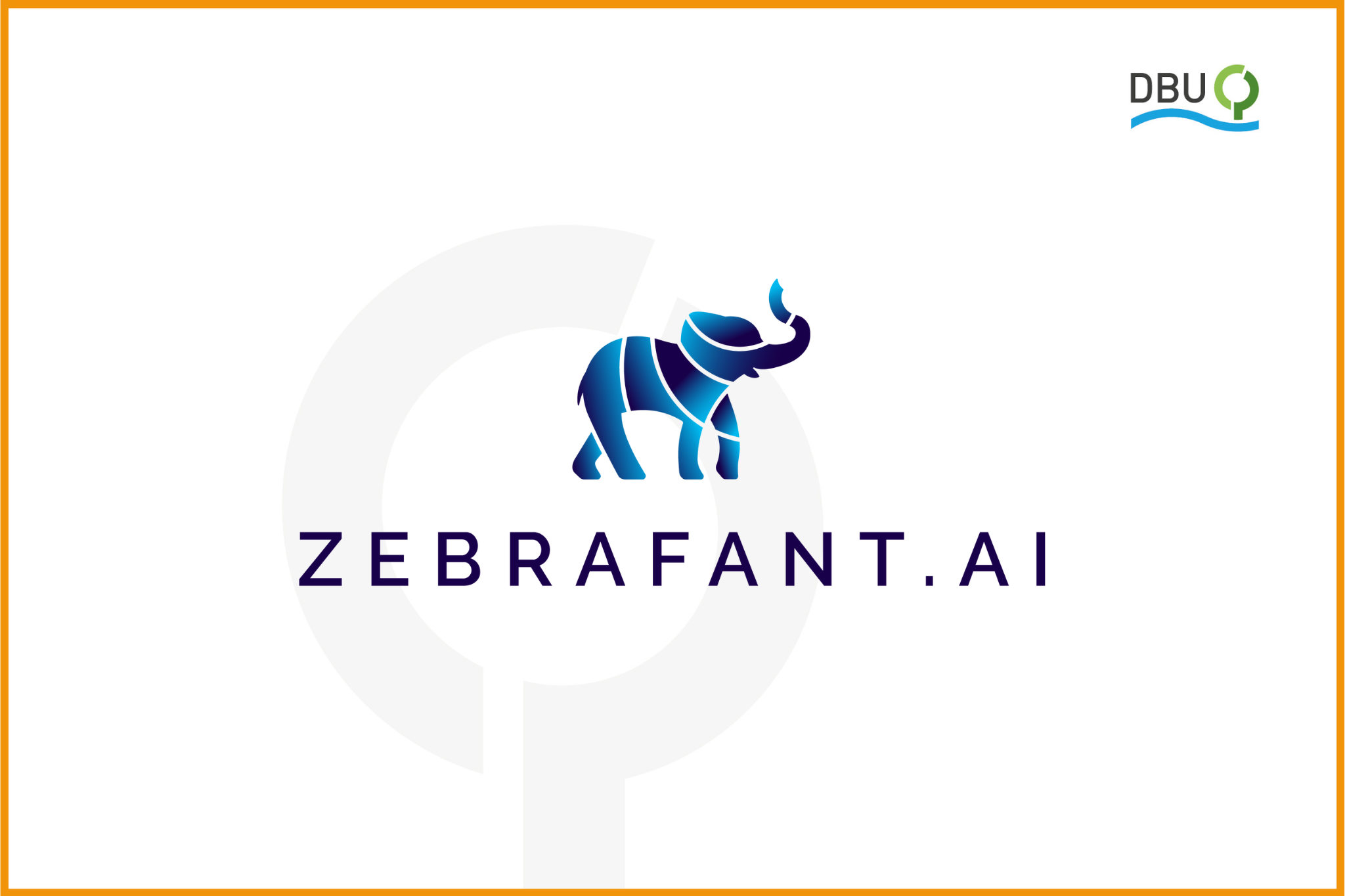 Good Practice: zebrafant.ai - DBU