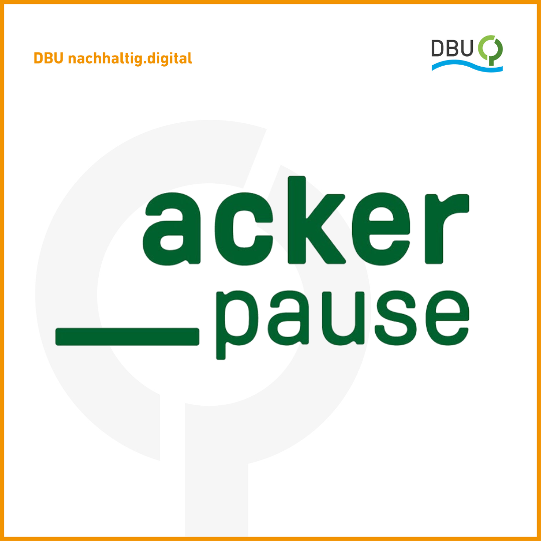 Good Practice: AckerPause - DBU
