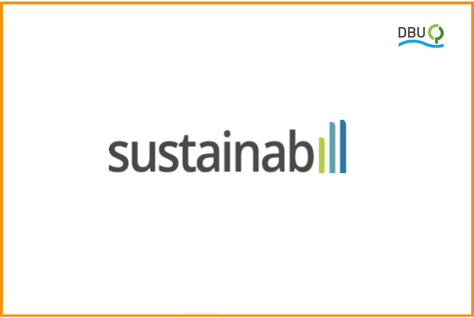 Good Practice: sustainabill - DBU