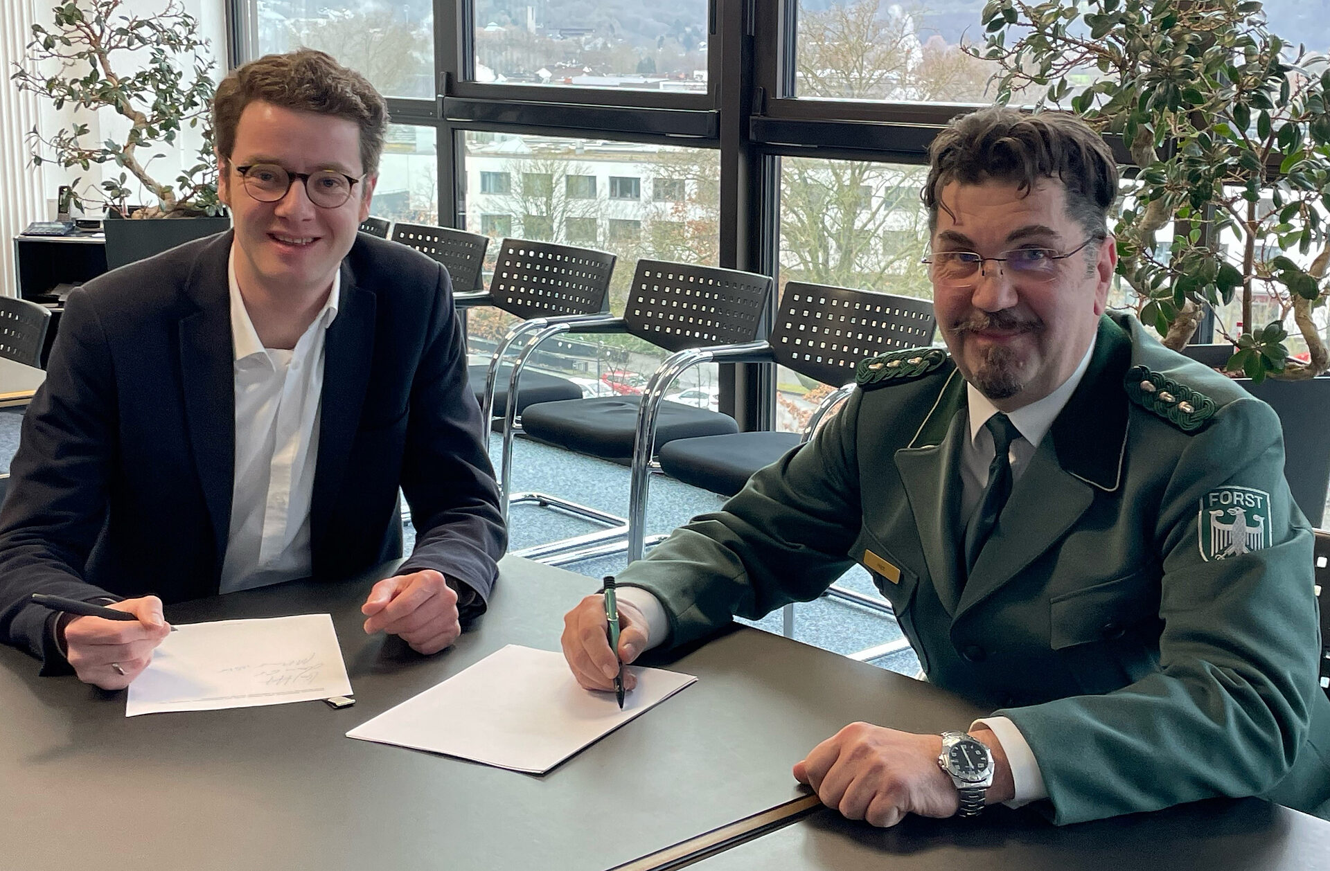 Stegskopf jetzt im Eigentum der DBU - DBU