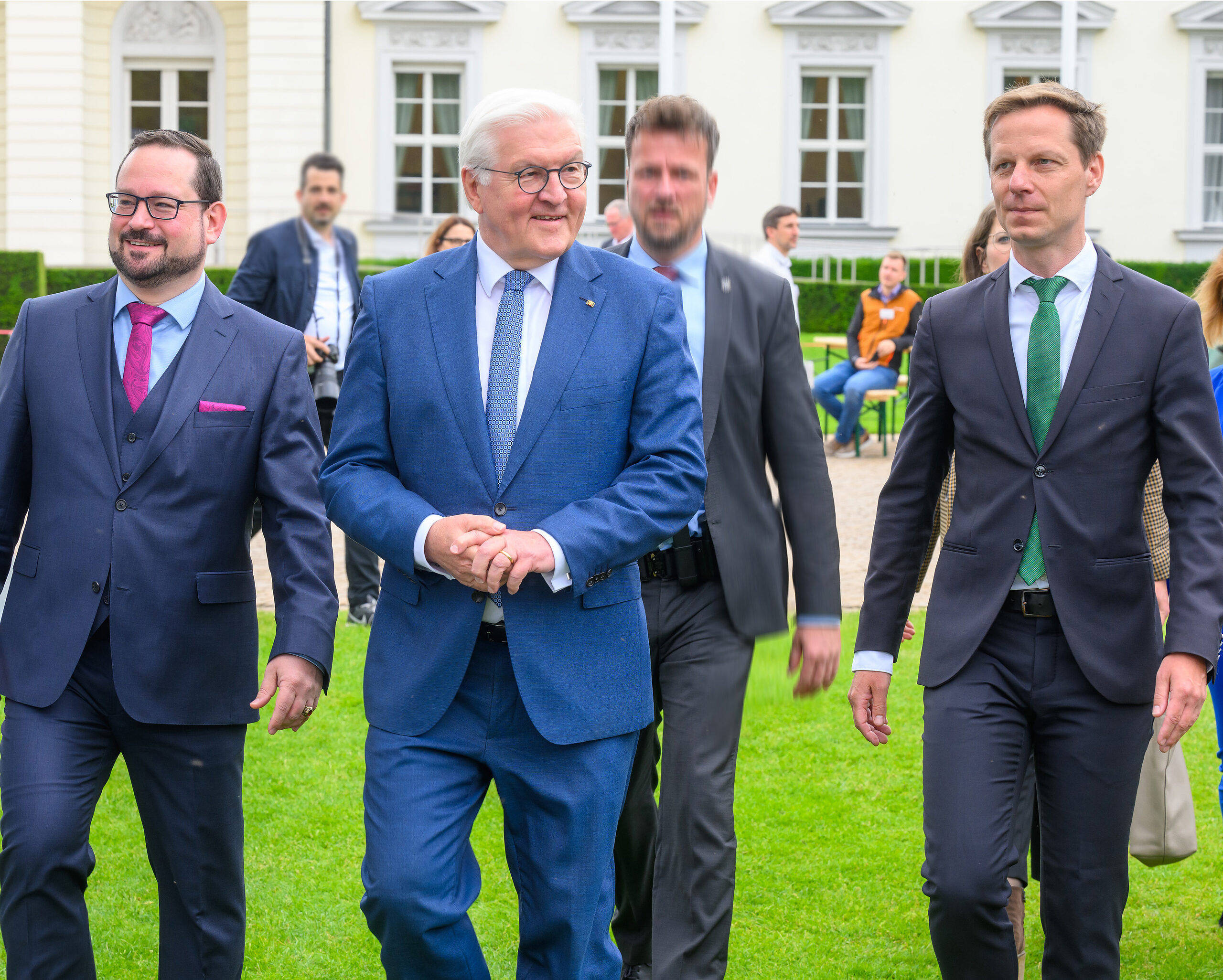 Steinmeier: Klima- und Artenschutz zu einer gemeinsamen Sache machen - DBU